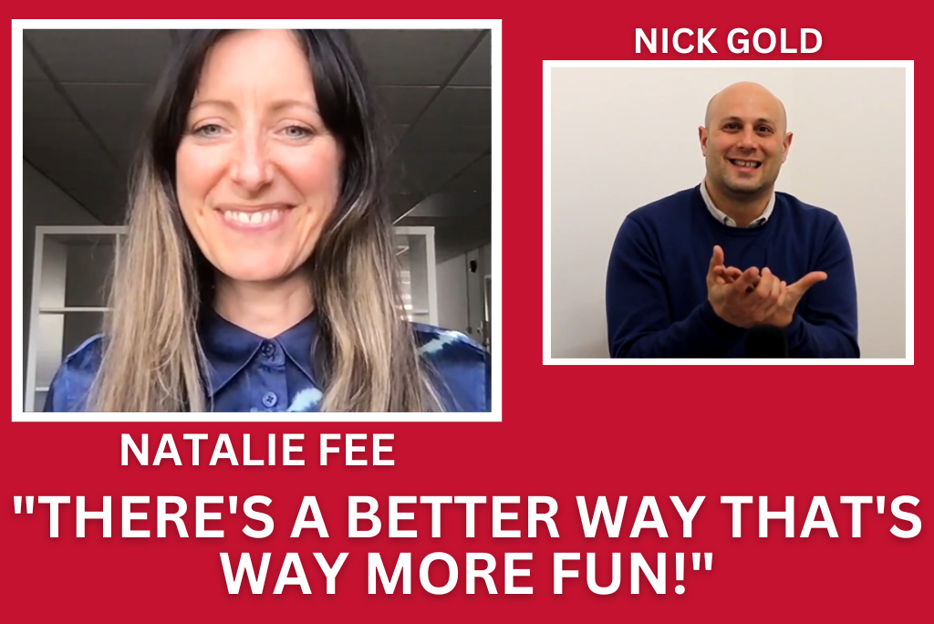 "There's a better way that's way more fun!" - Natalie Fee, In ...